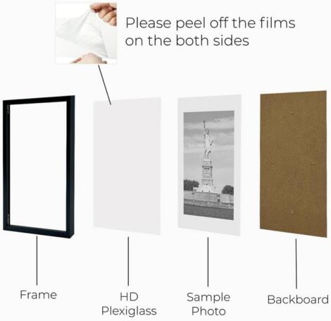 Panoramic Picture Frames A1 - Quality frame sizes