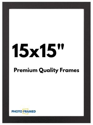 Square Picture Frames 15x15 inches - Photo framed